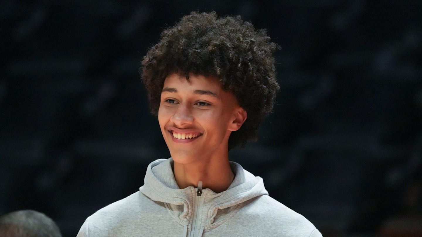 Tennessee Vols Freshman Nate Ament Projected Top-Five NBA Draft Pick