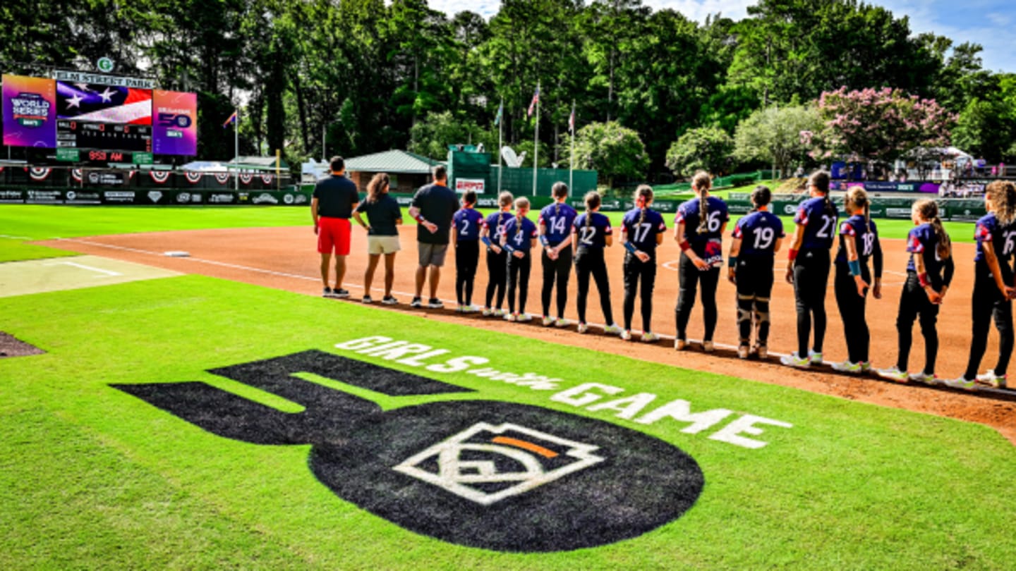 ESPN Presents Exclusive Coverage of Little League Softball Regionals