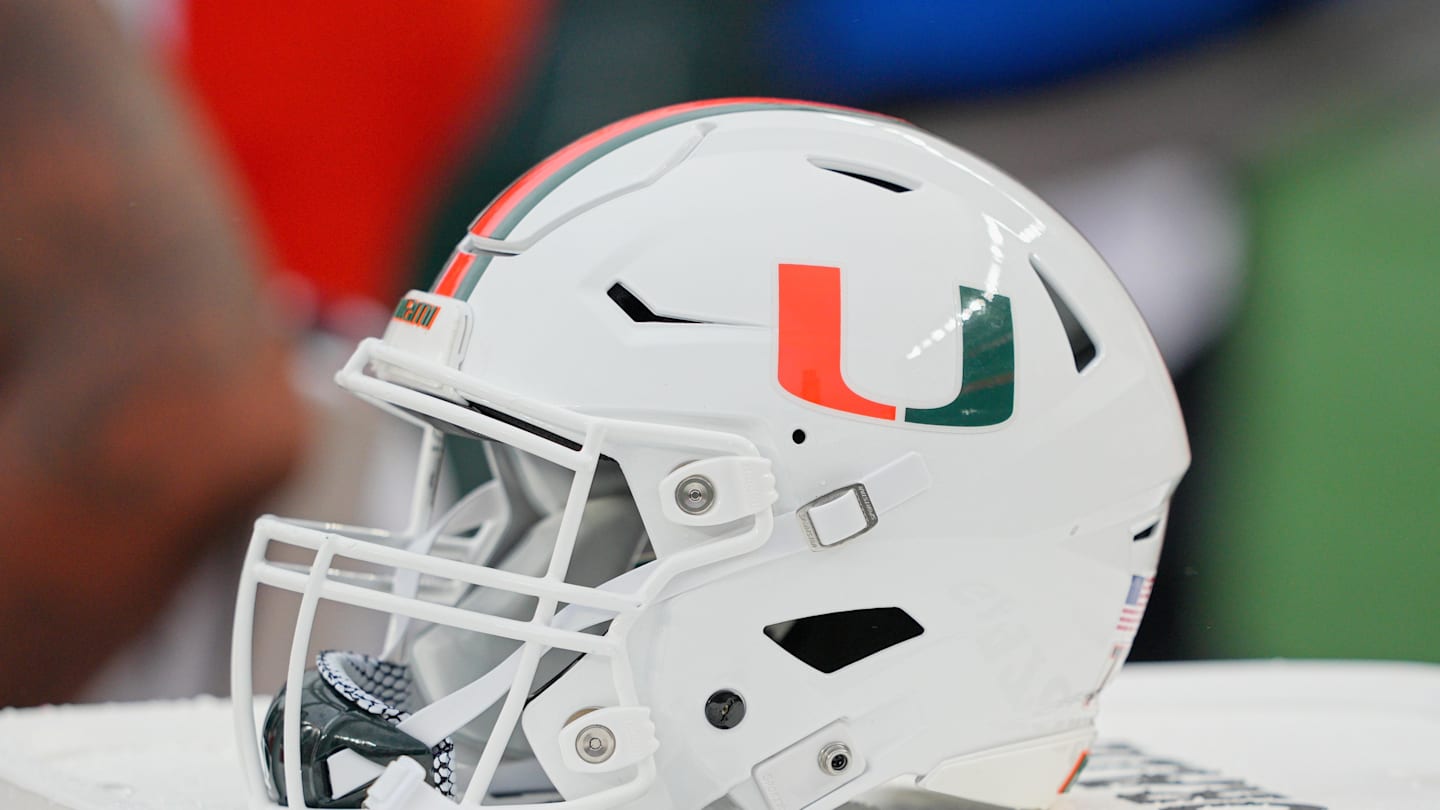 Miami top 10 in college football's best new uniforms, helmets for 2024 ...