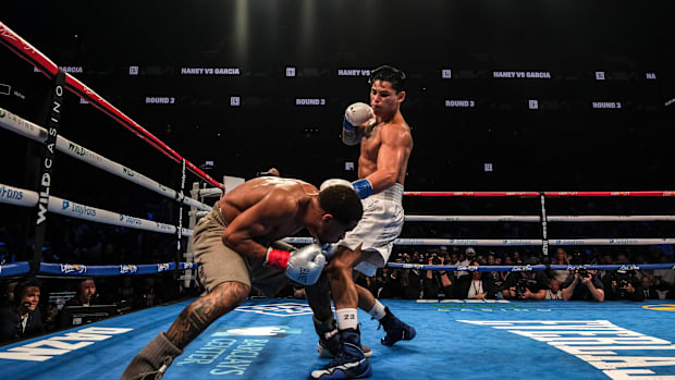 Fanmio Sues Ryan Garcia and Golden Boy Promotions Over Alleged Fraud