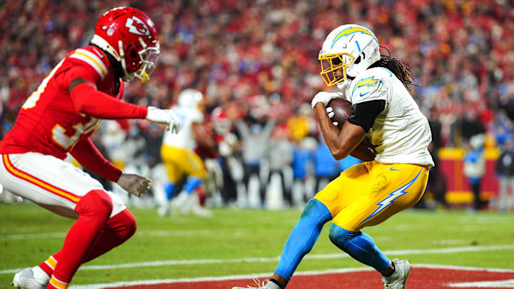 What time is the Los Angeles Chargers Week 1 game against the Kansas City Chiefs?