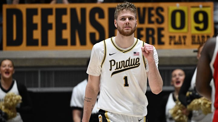 WATCH: Caleb Furst Gets Standing Ovation in Final Purdue Game at Mackey Arena