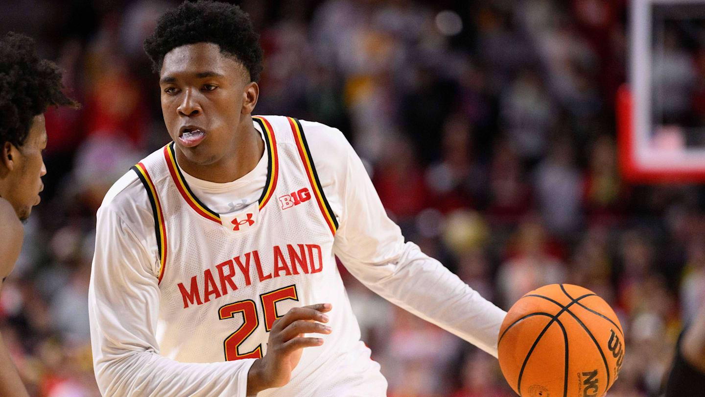 Maryland Basketball's Derik Queen earns First Team All-Big Ten