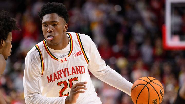 Maryland Basketball's Derik Queen earns First Team All-Big Ten