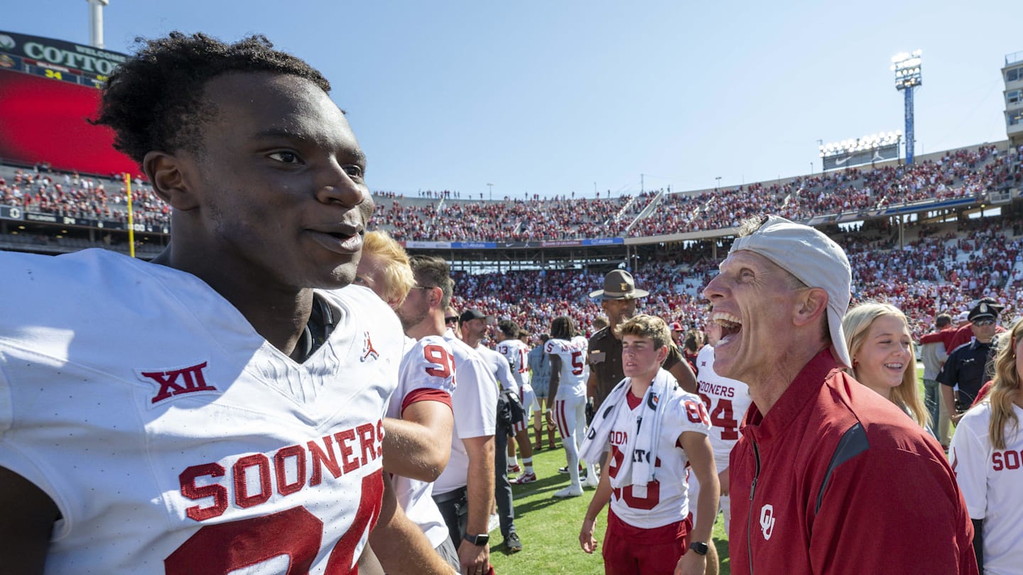 Oklahoma DE R Mason Thomas Singles Out Two Candidates for Breakout Seasons