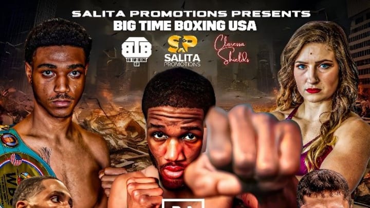 Salita Promotions’ “Big Time Boxing USA” Is Set To Make A Thrilling ...