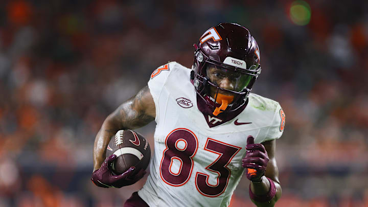 NFL Draft Profile - Virginia Tech Wide Receiver Jaylin Lane