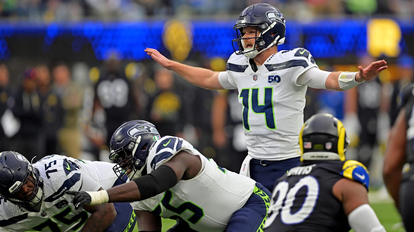 Mike Macdonald on the message Seahawks gave Sam Darnold after awful game