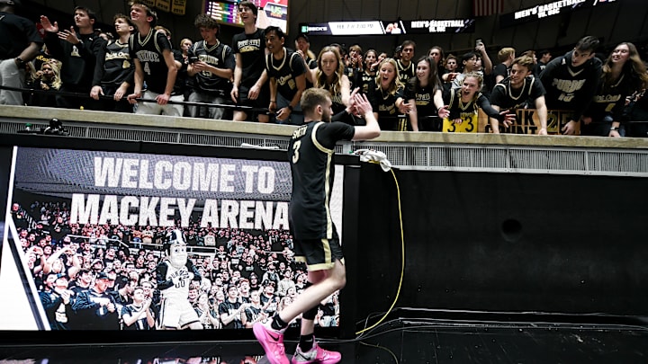Why Purdue's Mackey Arena Received Several Mentions at NBA Scouting Combine