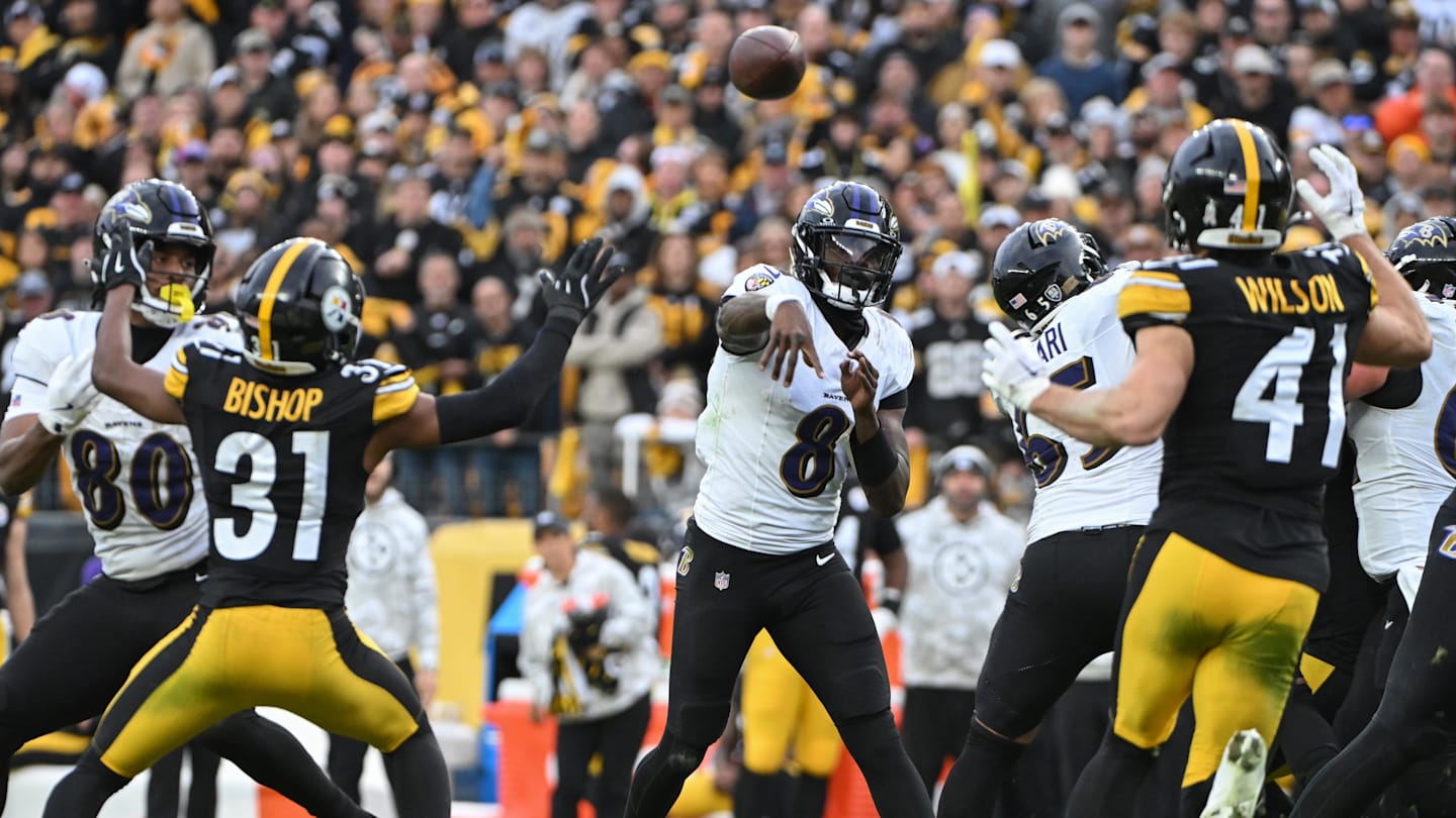 Ravens vs. Steelers: Three Things to Watch