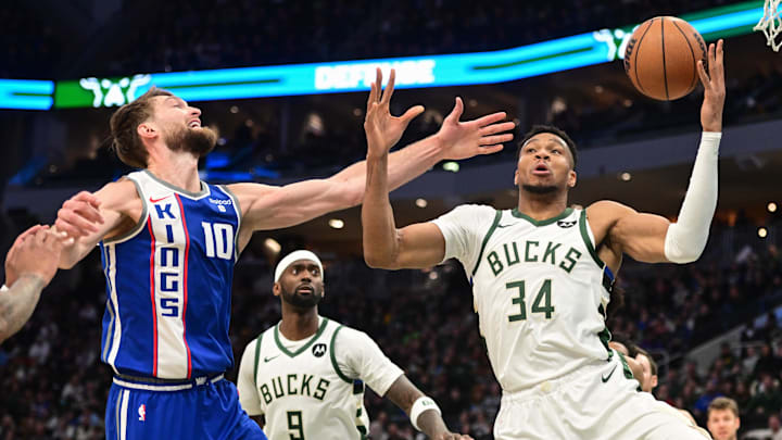 Giannis Antetokounmpo Injury Status For Bucks vs Kings