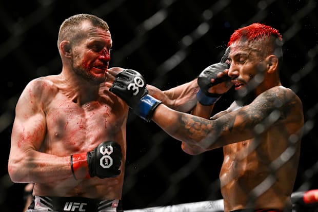 UFC Fight Night Tampa – Colby Covington vs. Joaquin Buckley Fight Card ...