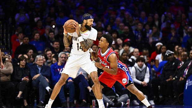 NBA News: Brandon Ingram Trade State Before 76ers Matchup