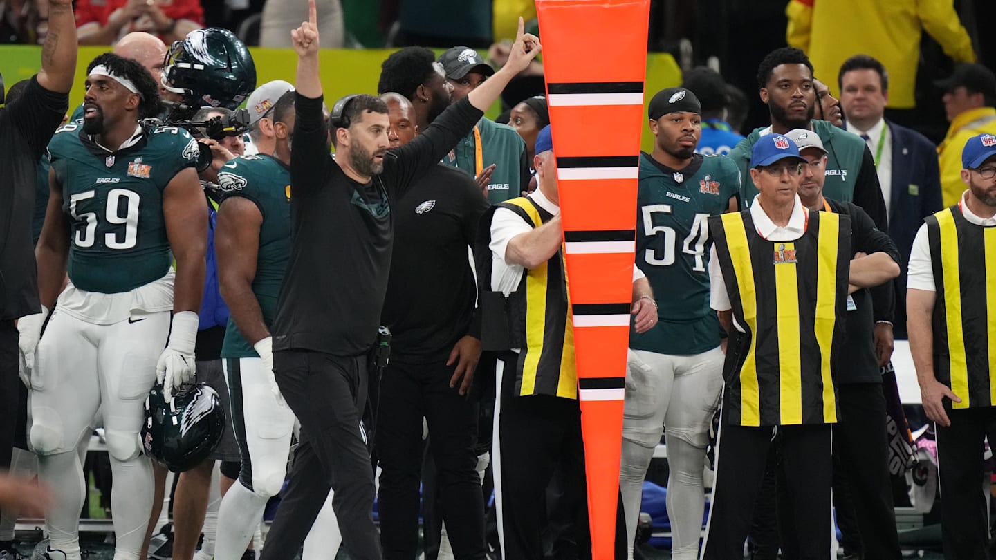 New NFL Films Clip Shows Moment Nick Sirianni Found His Parents After ...