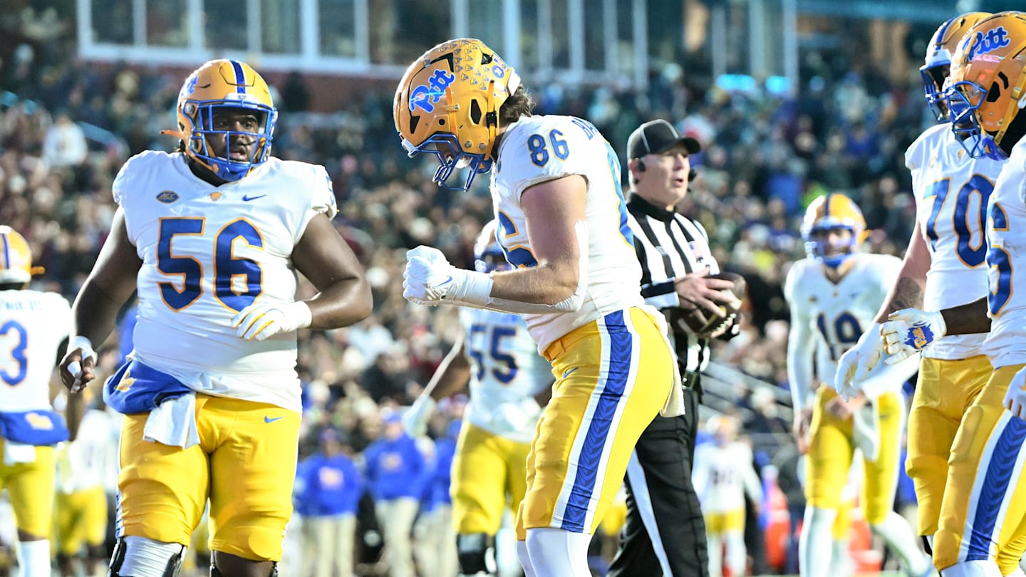 Gavin Bartholomew Discusses Path to Pitt Panthers