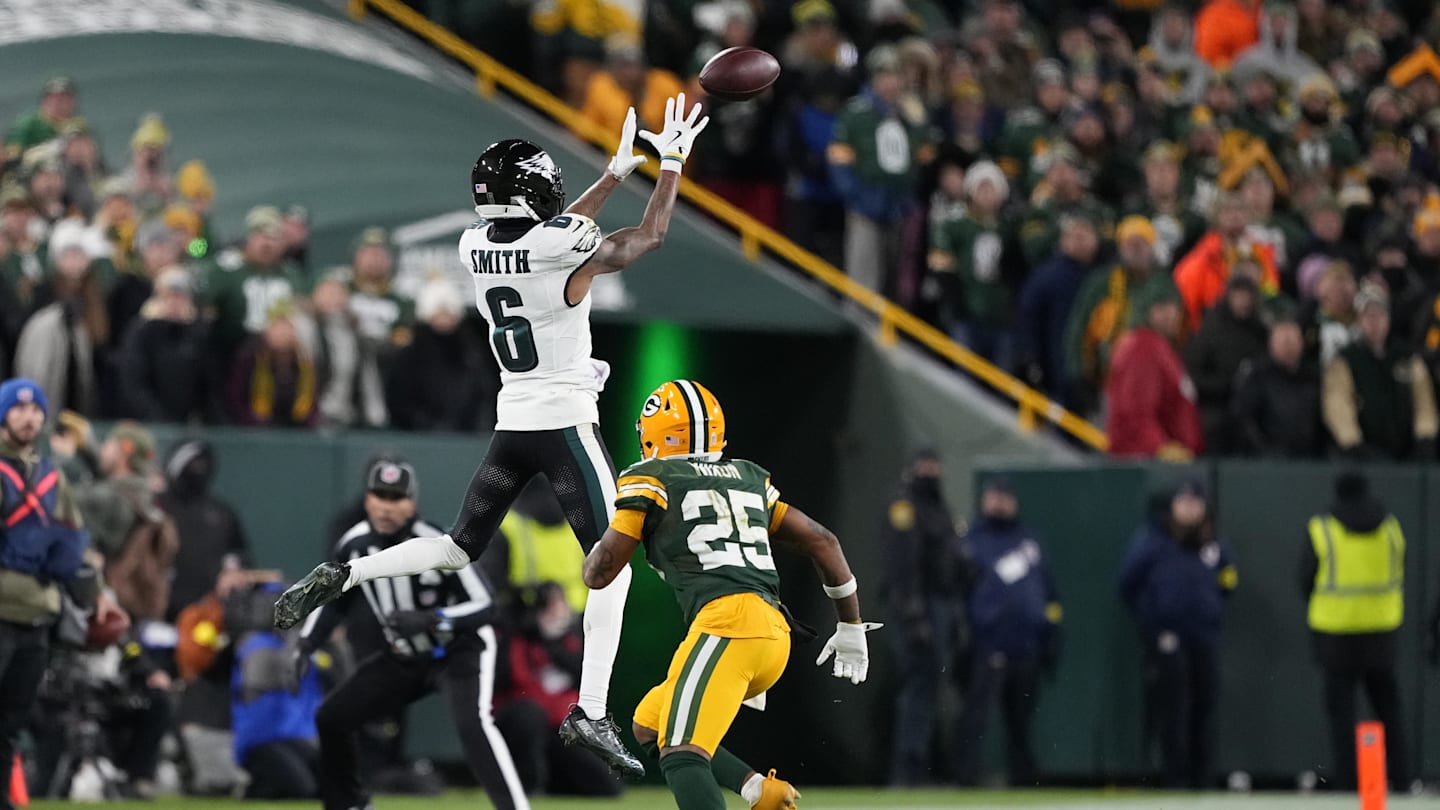 Raiders vs Eagles Best NFL Prop Bets, Anytime Touchdown Scorer Picks in ...