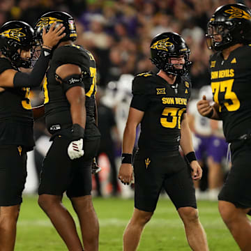Arizona State Football Unveils First Official 2025 Depth Chart