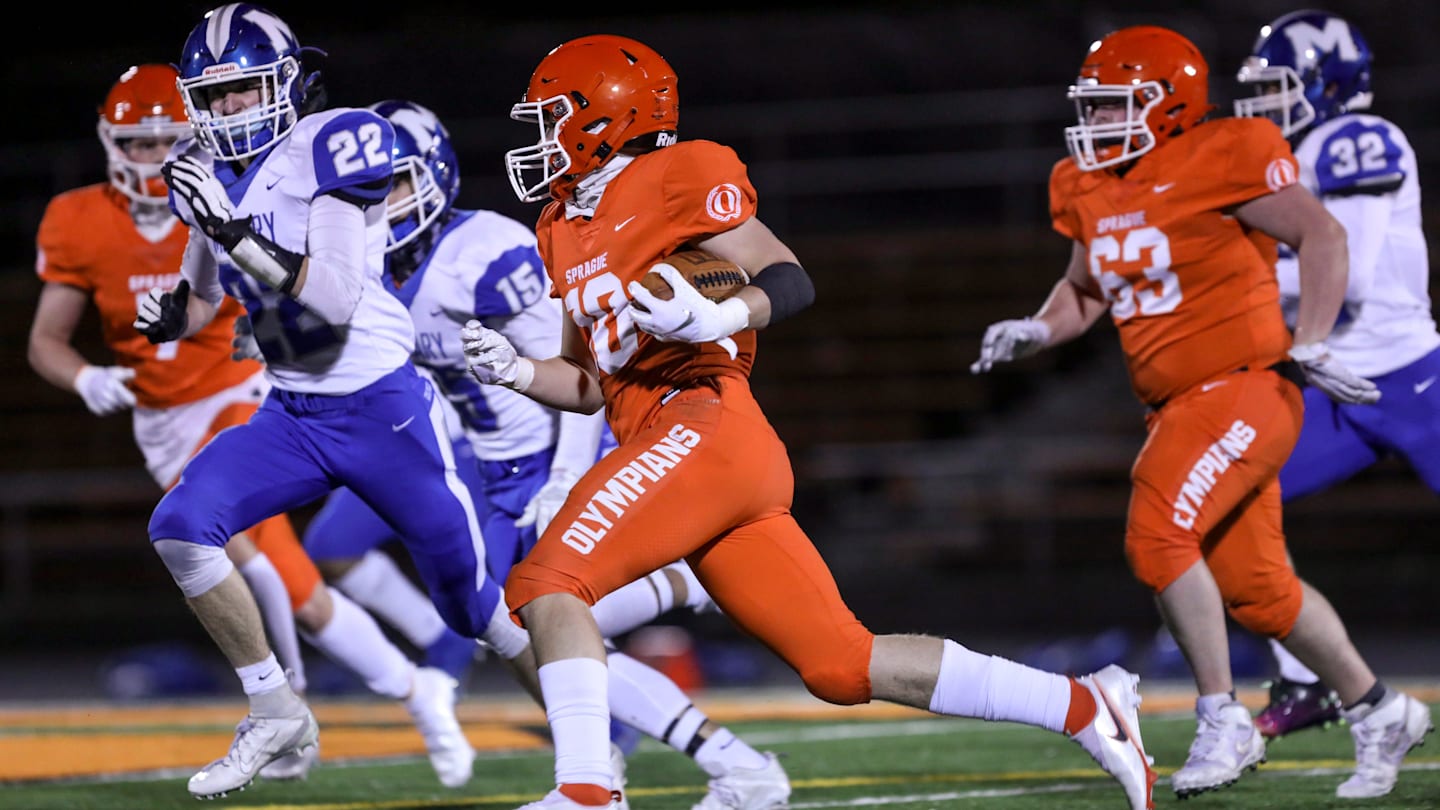 2024 Oregon high school football schedules released