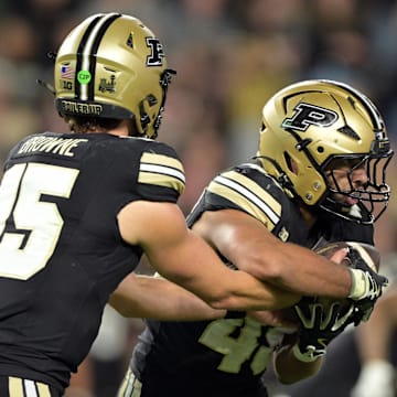 Purdue RB Devin Mockobee Enters Final Season With 'Something to Prove'