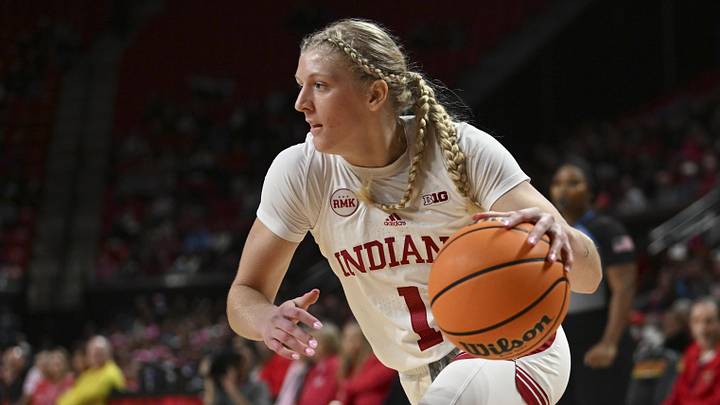 Indiana’s Lexus Bargesser Hopes Offseason Shot Work Pays Off