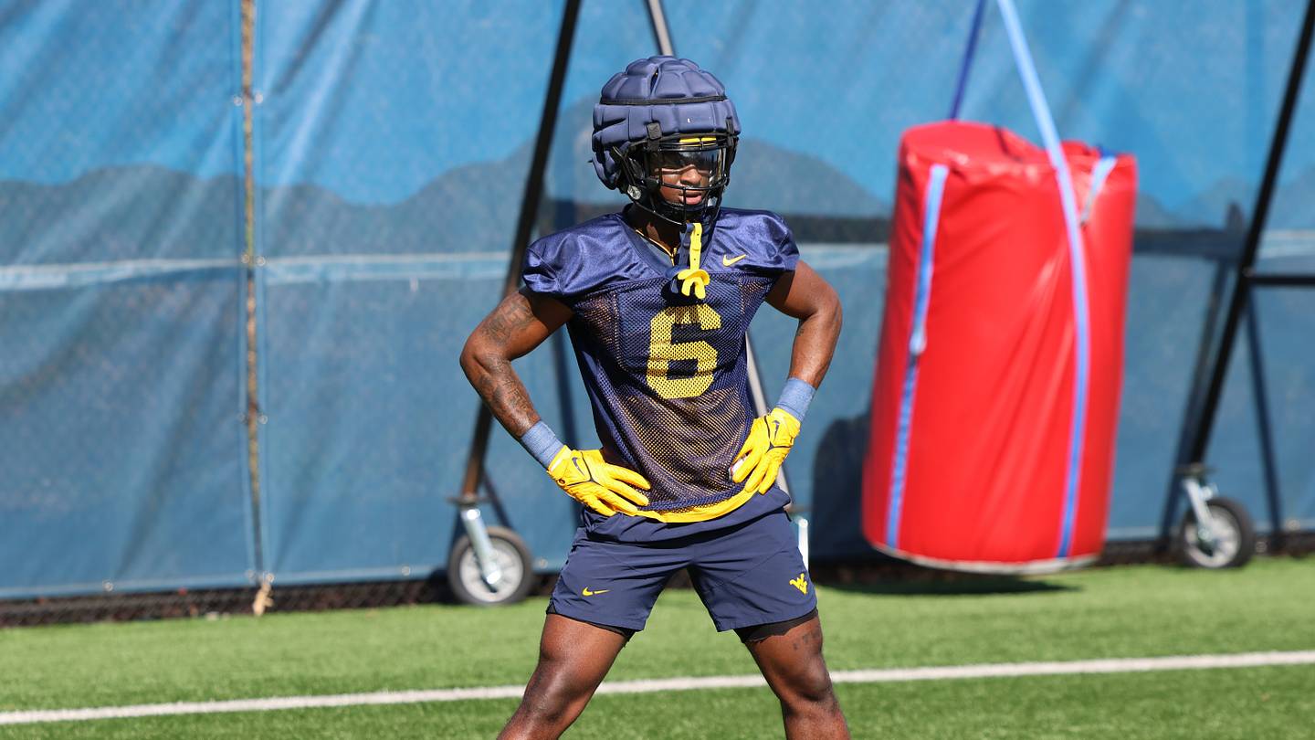 WVU CB Jacolby Spells Ruled Out for Remainder of Spring Practice