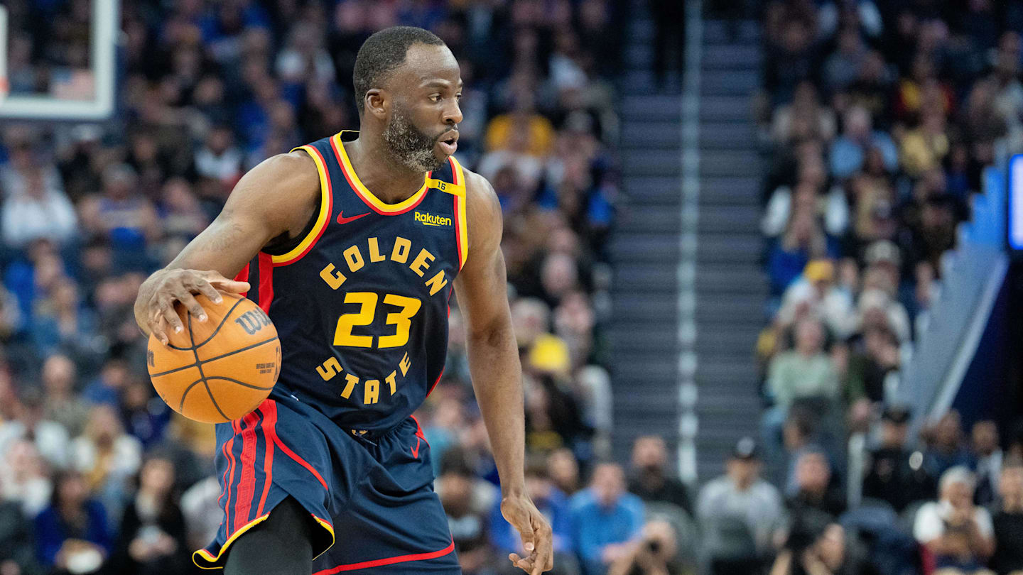 Warriors Teammate's Perfect Name for Draymond's Version of 'Night Night ...