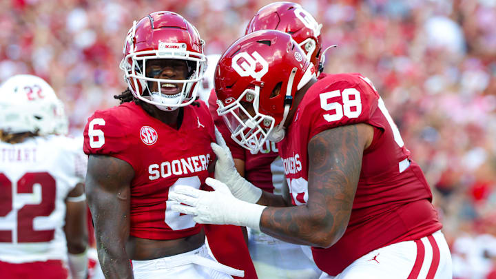Why Oklahoma OT Spencer Brown is 'Thankful for Everything'