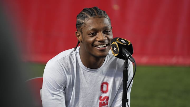 Oregon Ducks, Texas Longhorns Pushed For Ohio State's Carnell Tate To ...