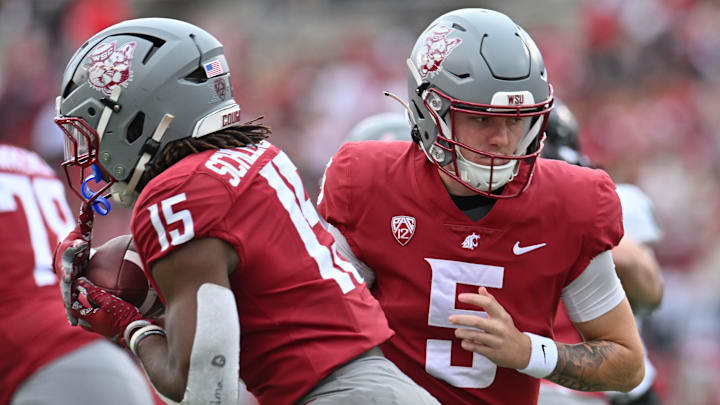 AP POLL: Washington State Just Outside Top 25 After Homecoming Win