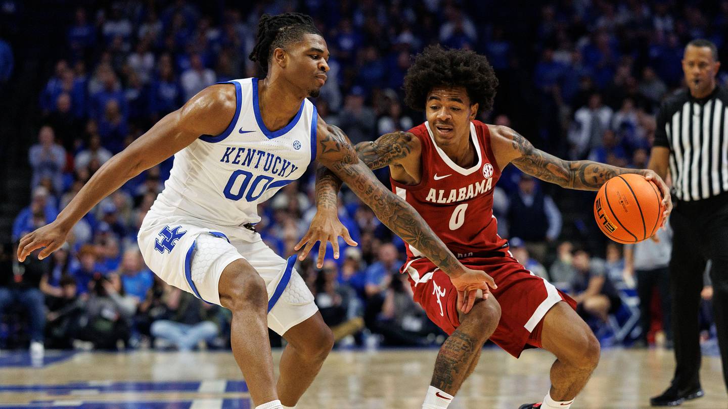 Where Alabama Basketball Ranks After Week 11