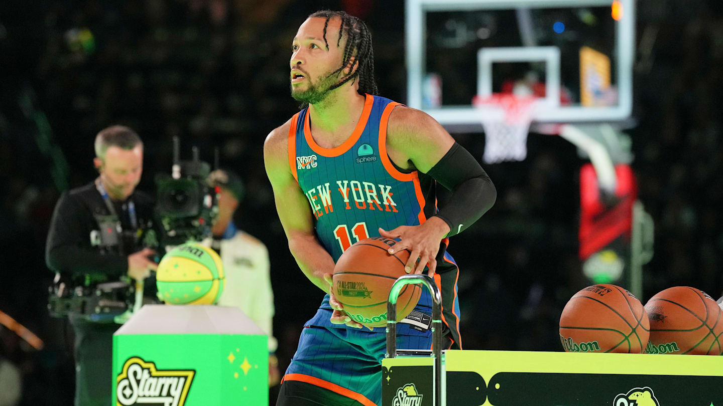 New York Knicks Star Jokes About Return to Three-Point Contest