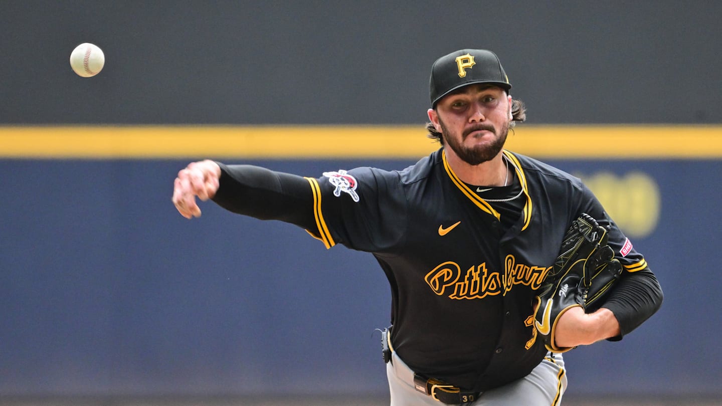 Pittsburgh Pirates' Paul Skenes Praises Milwaukee Brewers Star Rookie