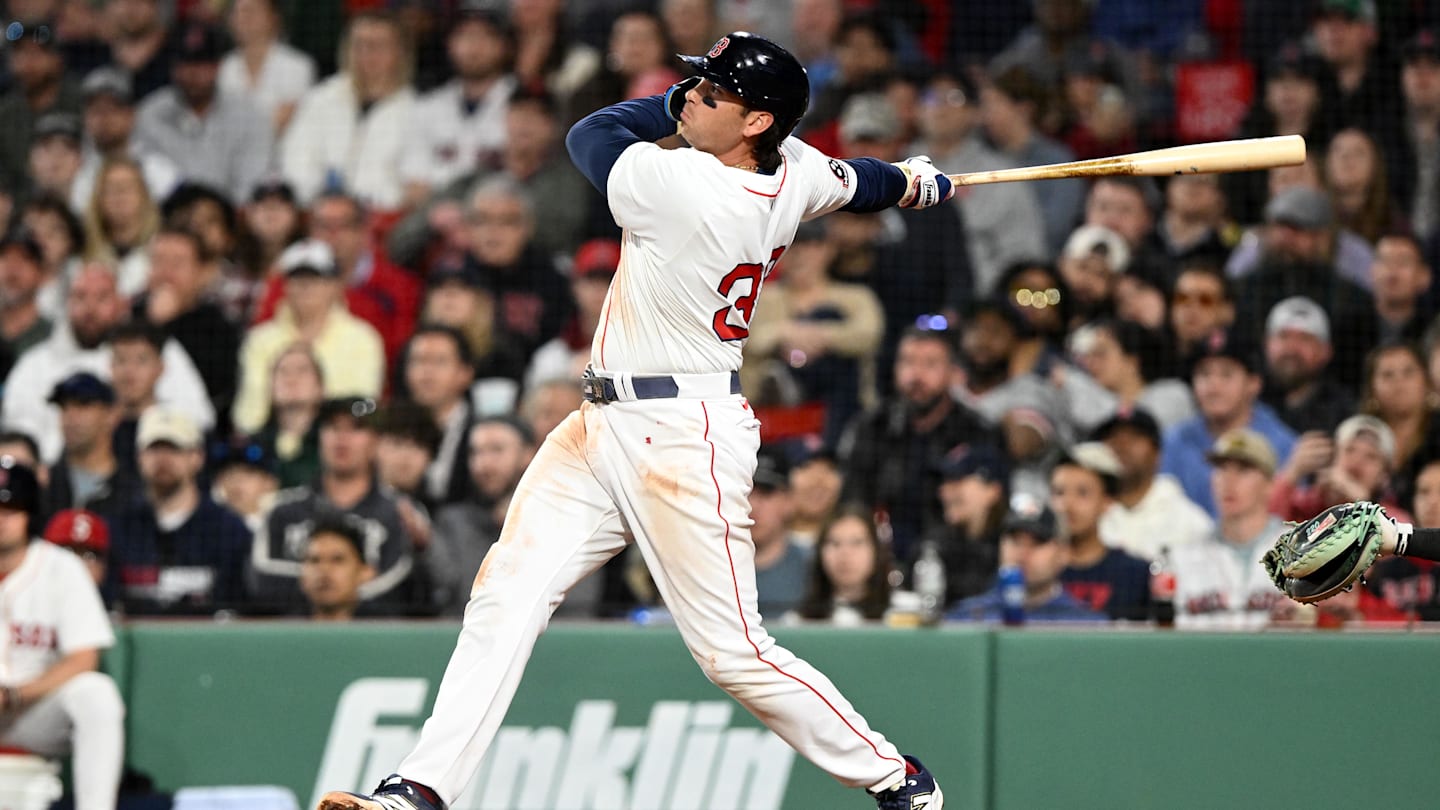 Red Sox 1B Triston Casas 'Fortunate' To Still Be In Big Leagues ...