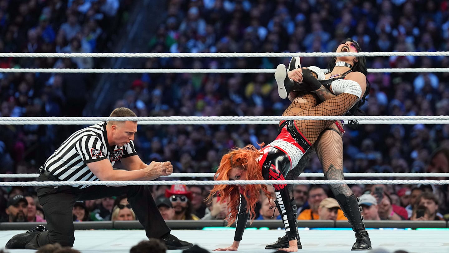 Rhea Ripley embraces savage side in fiery photo shoot with WWE belt