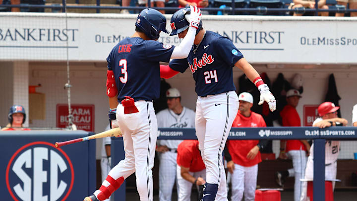 How Ole Miss Baseball Utilized the Long Ball to Avoid Elimination in ...