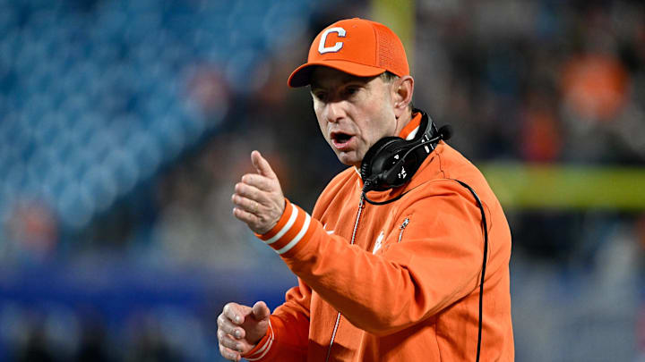 Steve Sarkisian Doesn't Hold Back About Clemson Tigers' Dabo Swinney