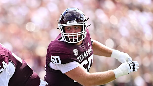 Texas A&M Offensive Line Rotation Will Stay To 'Keep Guys Engaged'