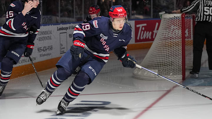 Columbus Blue Jackets 2024 Draft Profile: Luca Marrelli