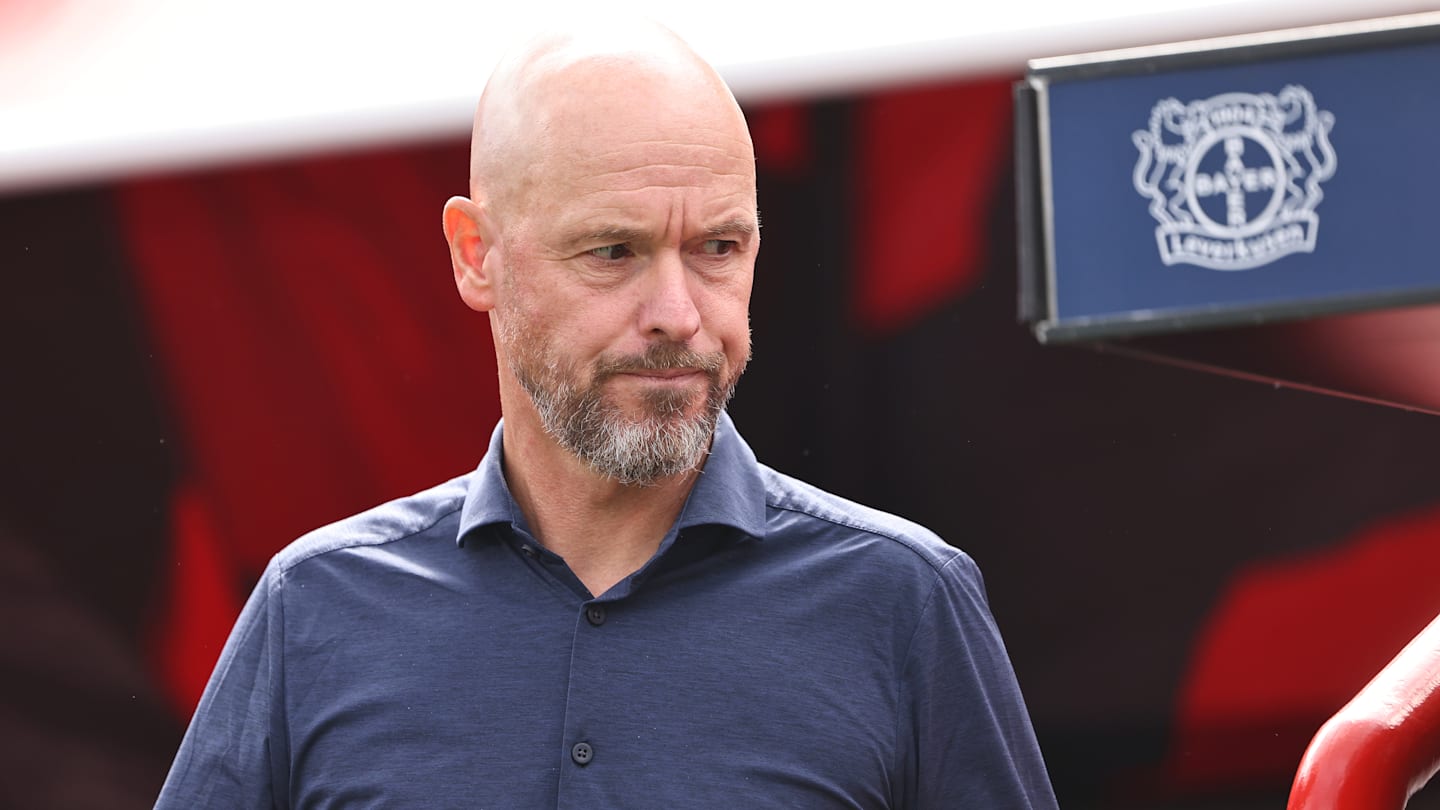 Erik ten Hag: Ex-Man Utd Manager Sacked by Bayer Leverkusen After Just Three Games