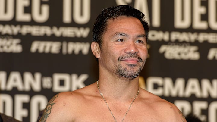 Eddie Hearn Makes Bold Manny Pacquiao Prediction For Mario Barrios Fight Eddie Hearn Makes Bold Manny Pacquiao Prediction For Mario Barrios Fight