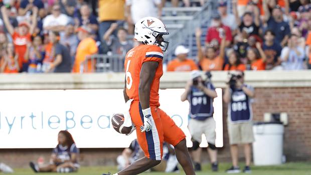 PFF Grades and Snap Counts From Virginia's Win Over Coastal Carolina