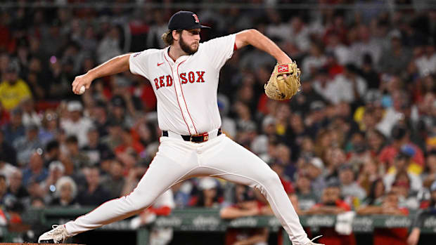 Red Sox's Slumping Flamethrower Is Sneaky X-Factor In Boston's Playoff ...