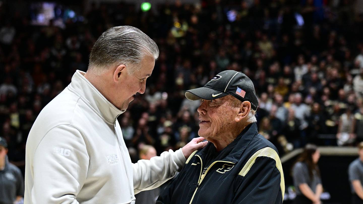 Gene Keady 'Proud' of Purdue Coach Matt Painter Reaching Final Four ...