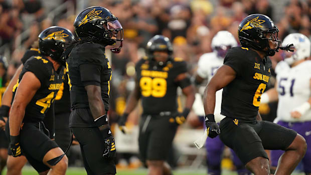 Arizona State Adjusts After Ben Coleman’s Season-Ending Injury