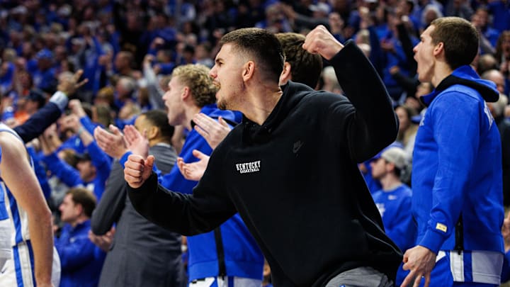 Kerr Kriisa is working his way back in practice following rehab from injury