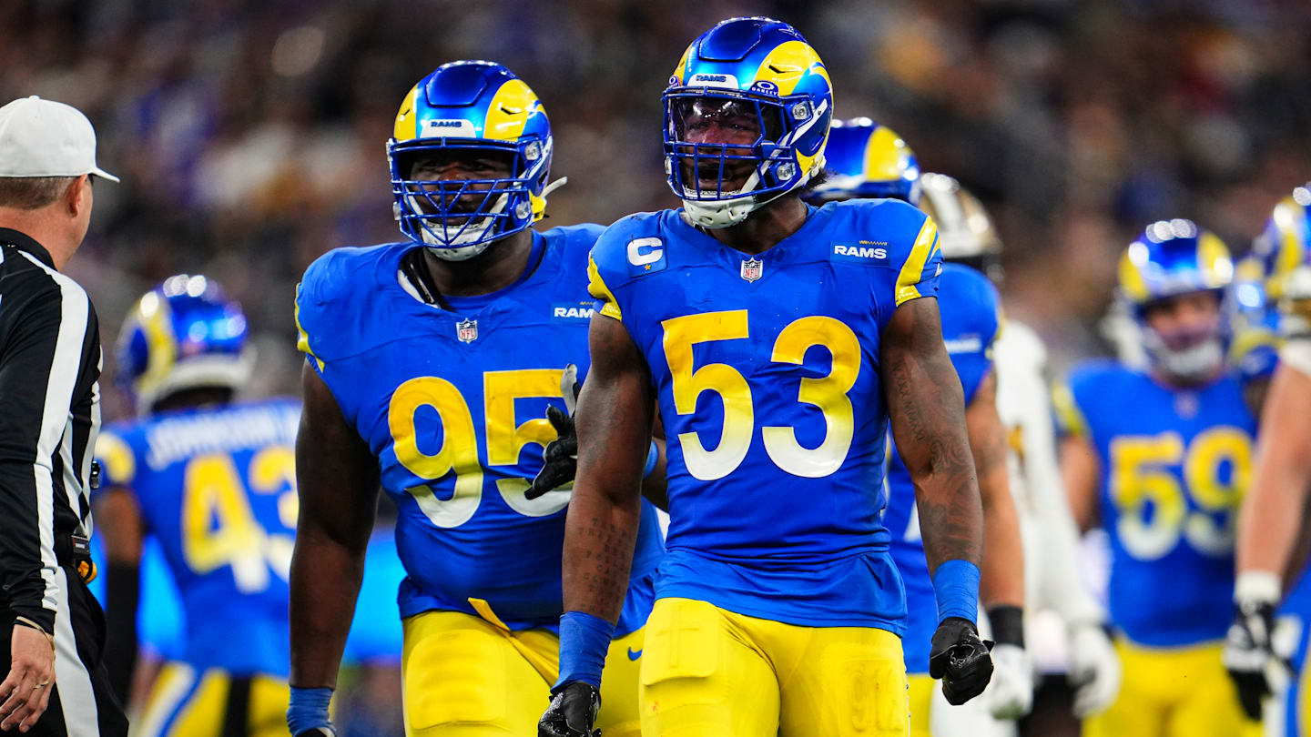 Ernest Jones not on practice field and other Rams post-preseason ...