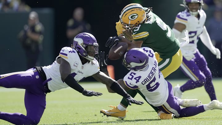 5 things that stood out in the Vikings' win over Packers at Lambeau Field