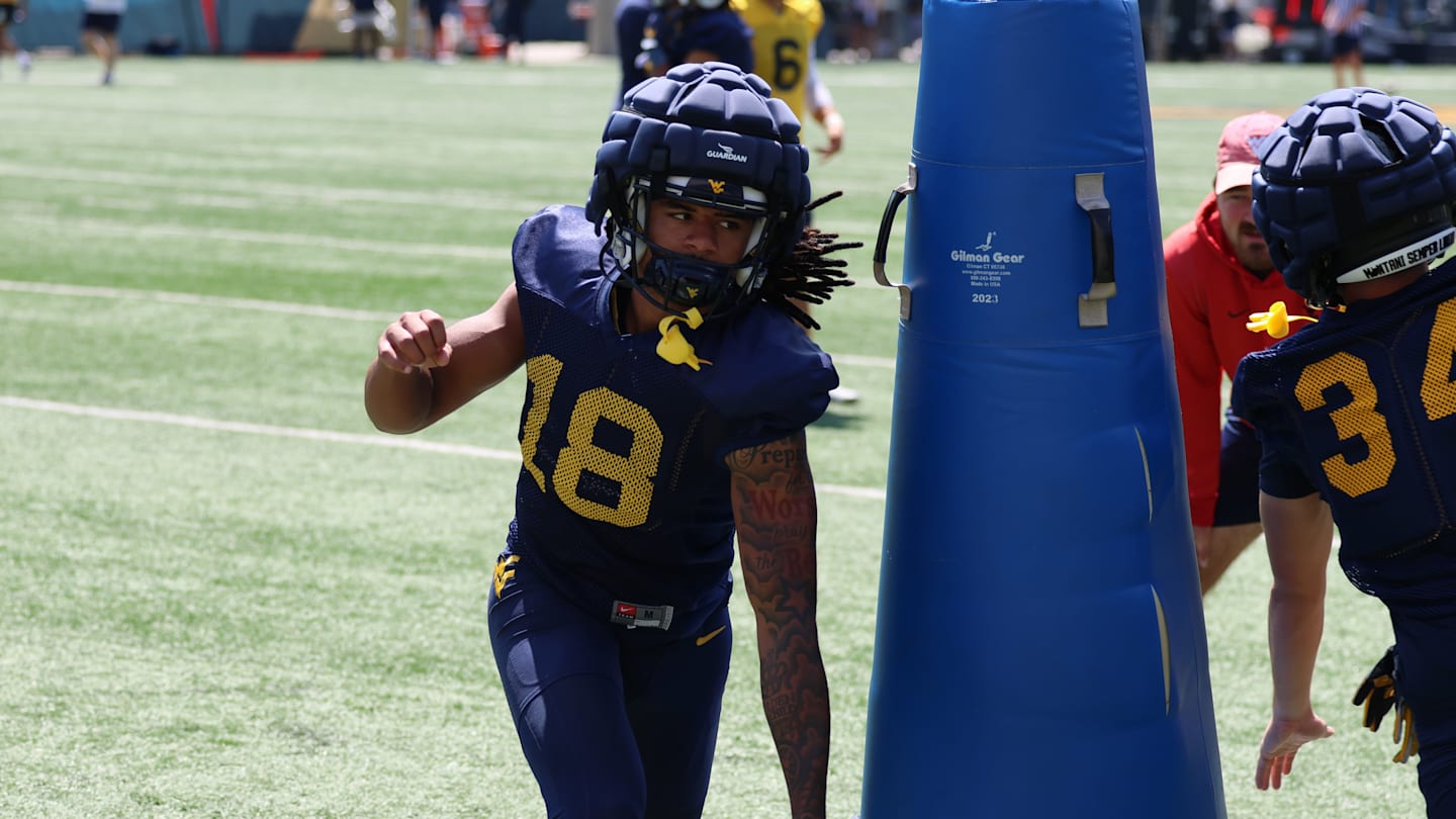 West Virginia Wide Receiver Brandon Rehmann Enters Transfer Portal