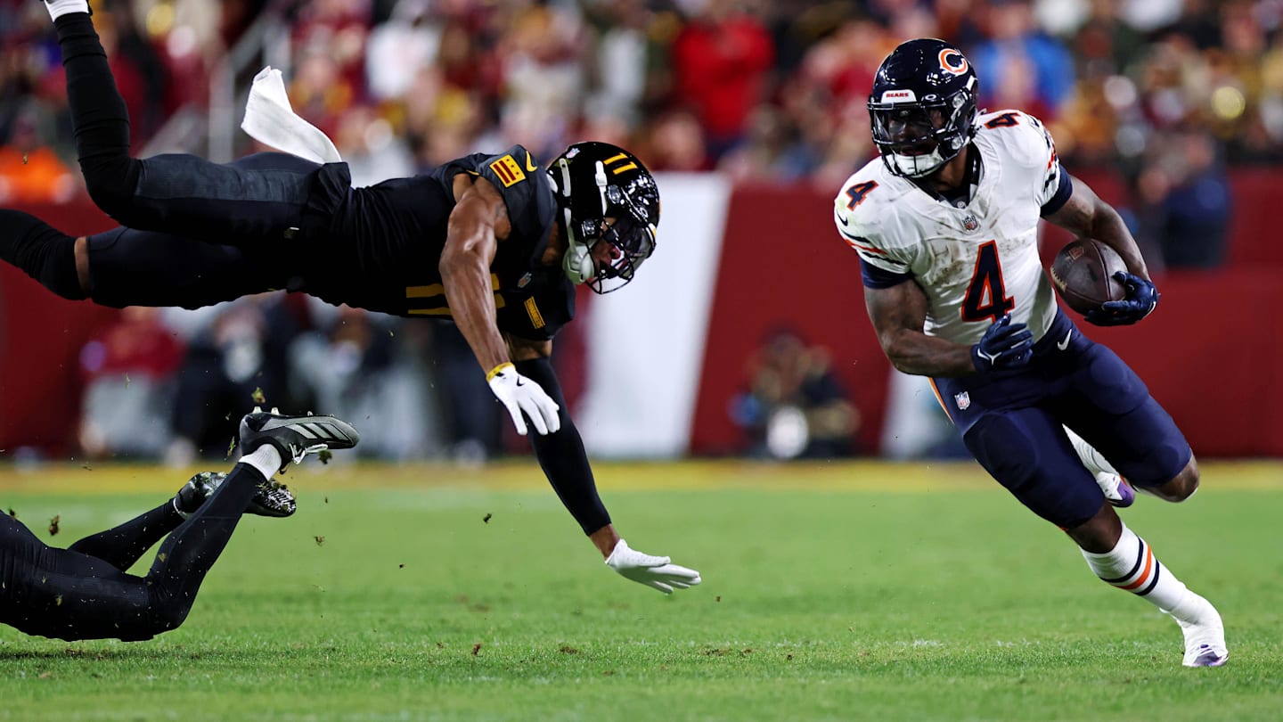 Early running game problem nothing new for Bears and D'Andre Swift