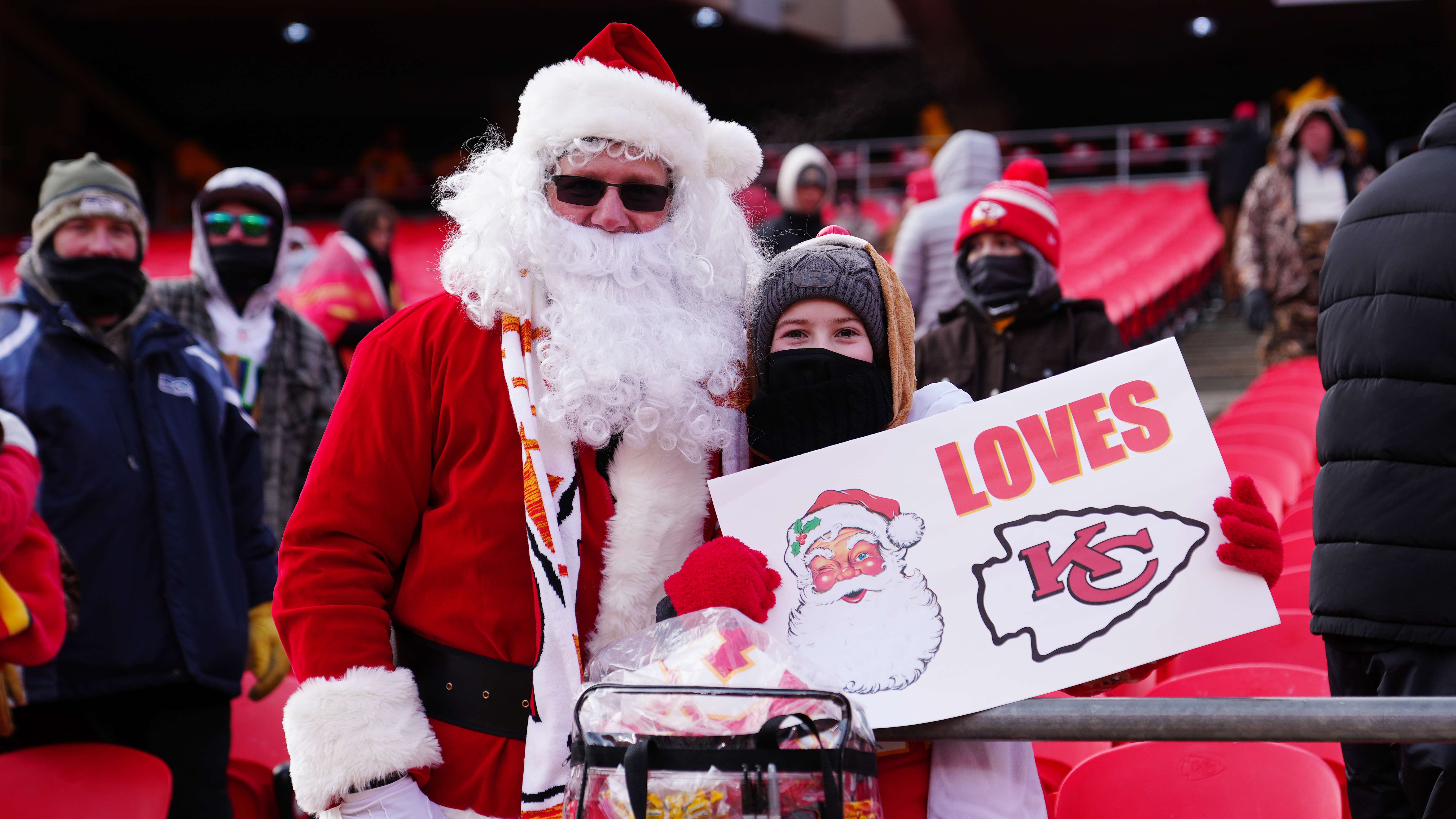 If the Chiefs were Santa: What every other AFC West team deserves this ...